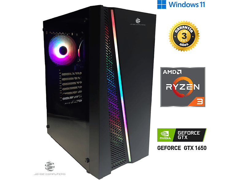 PC Gaming Advanced Pro | JOYBE COMPUTERS PC Ordenador Gaming Advanced ...