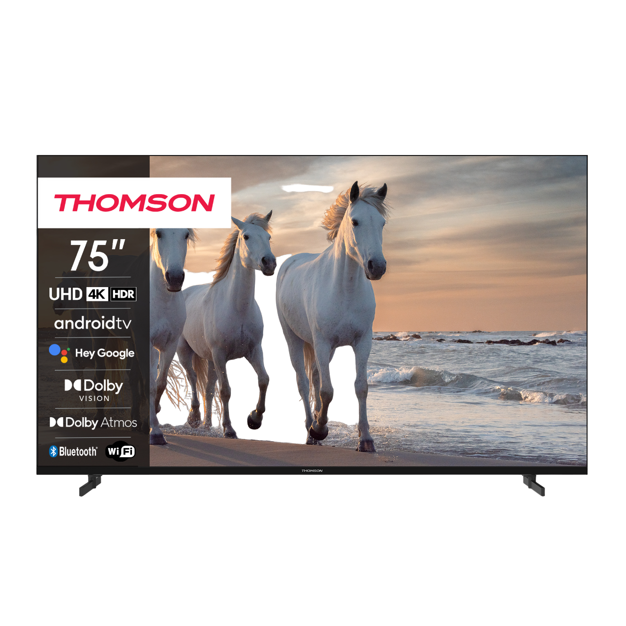 THOMSON 75UA5S13 TV LED, Piatto, 75 ", UHD 4K | MediaWorld.it