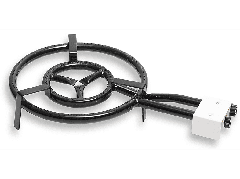 BRIEBE MOD500 Grillrost, Schwarz | MediaMarkt