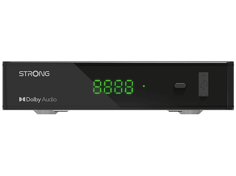 STRONG SRT 7030 Receiver (HDTV, PVR-Funktion, DVB-T2 (H.265), DVB-S ...