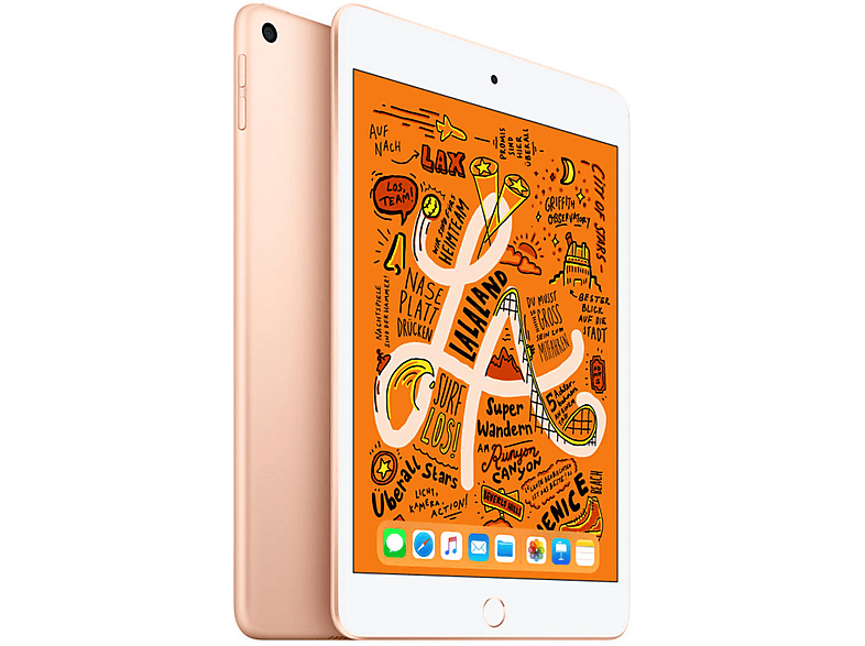 Tablet | APPLE iPad mini, Oro, 256 GB, 7,9 " Retina, 3 GB RAM, Apple ...