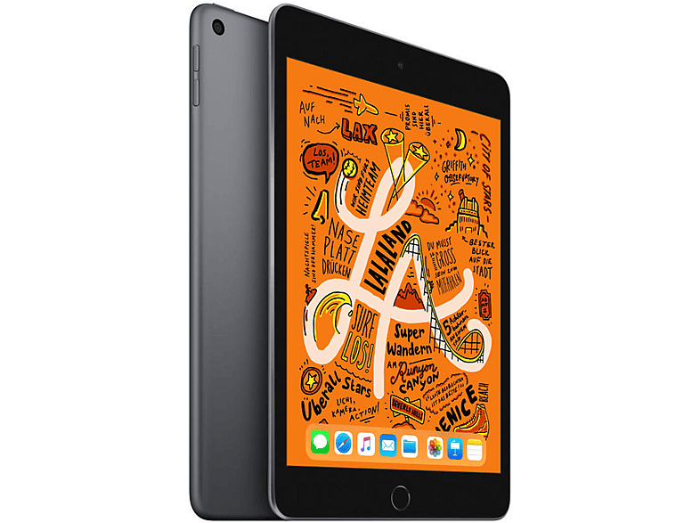 APPLE IPAD MINI WI-FI 64GB SPACE GRAY-FRD, Tablet, 64 GB, 7,9 Zoll ...