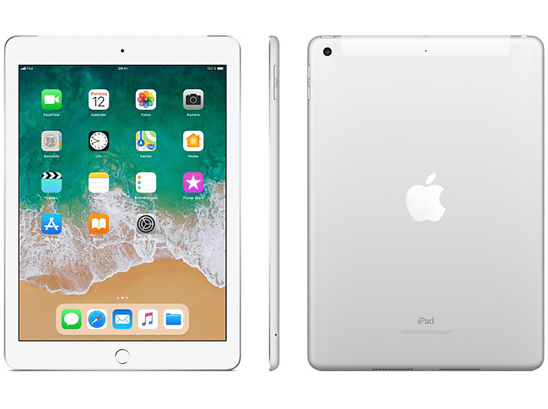 APPLE iPad, 32 GB, Plata, 9,7 " Retina, 32 GB RAM, Apple, A10, Tablet ...