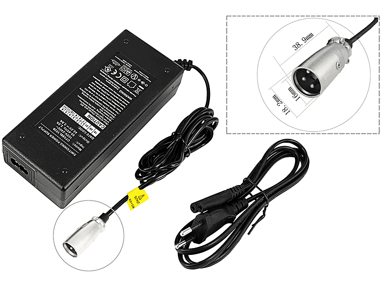 POWERSMART 2A M362DE für ACK4201 mit 3-poligem Anschluss E-Bike Zubehör ... POWERSMART 2A M362DE für ACK4201 mit 3-poligem Anschluss E-Bike Zubehör ...