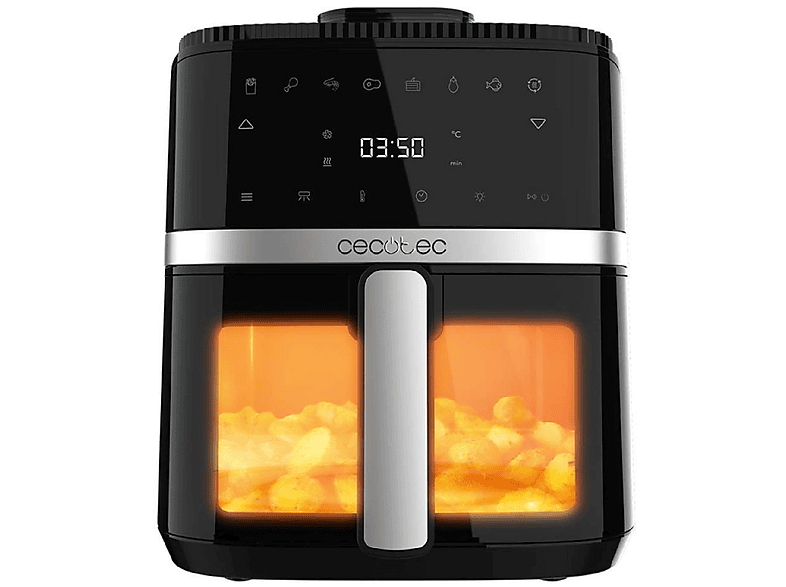CECOTEC Drip 5000 Fritteusen 1500 Watt Schwarz | MediaMarkt