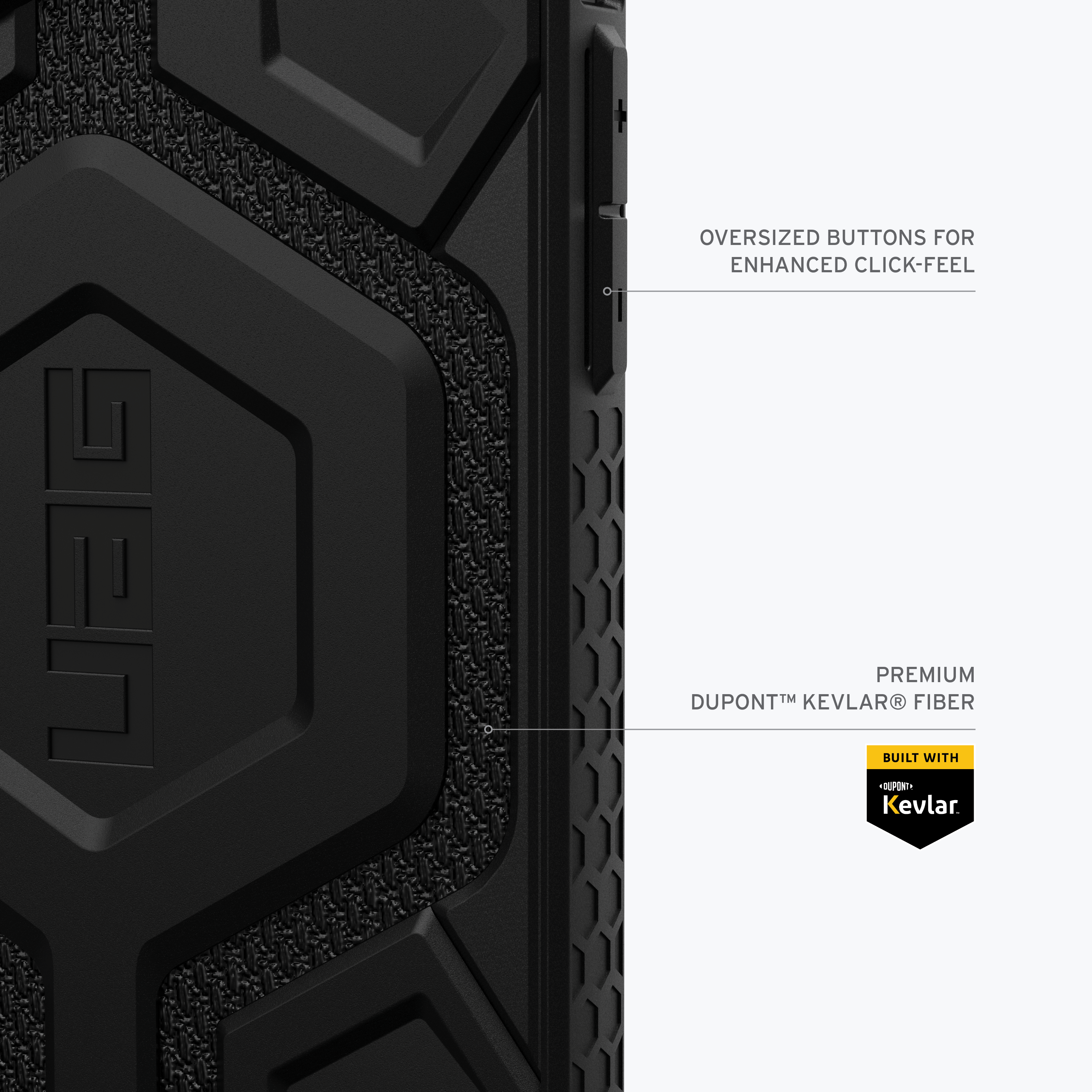 URBAN ARMOR GEAR Monarch Pro Backcover voor de Apple iPhone 15 Plus ...