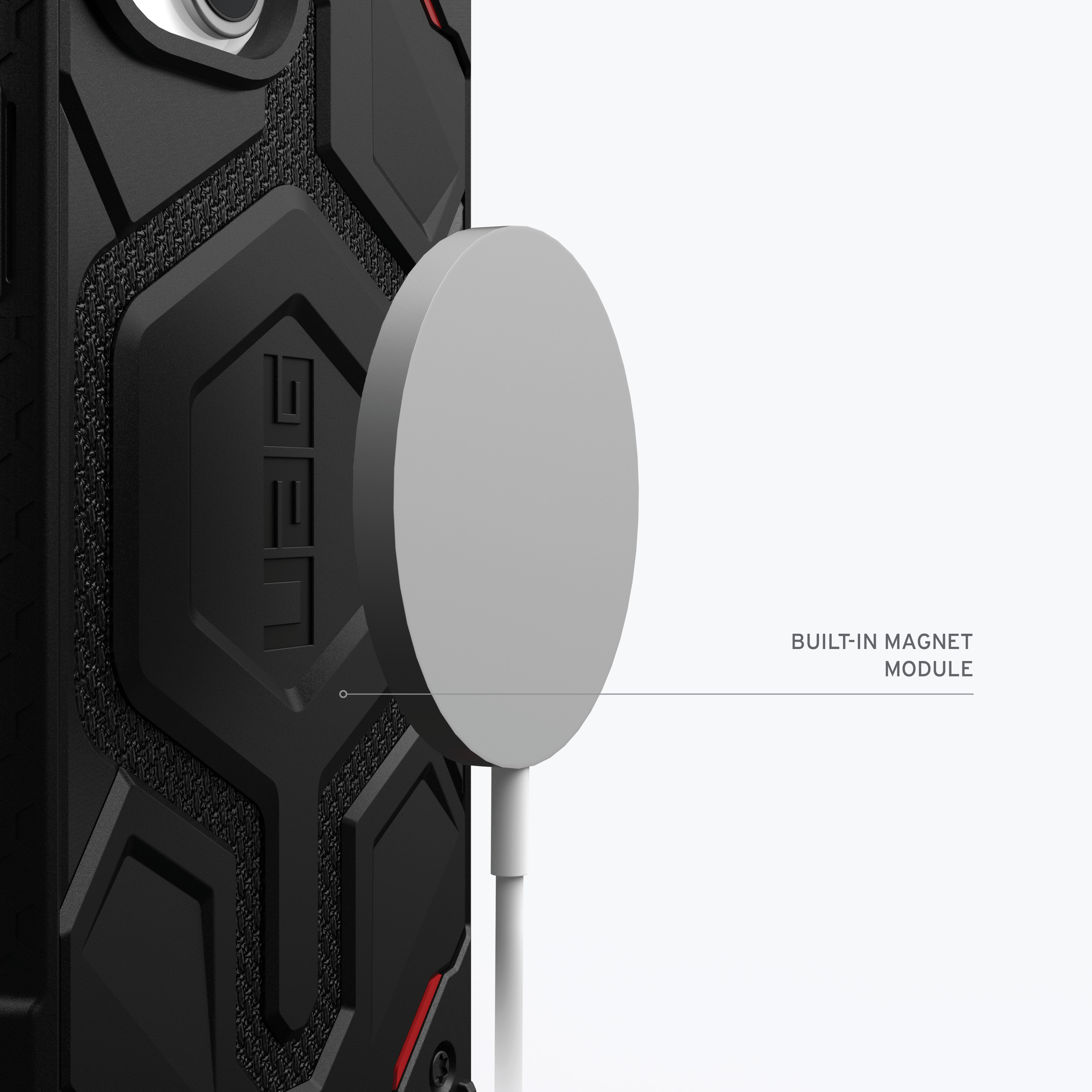 URBAN ARMOR GEAR Monarch Pro Backcover voor de Apple iPhone 15 Plus ...