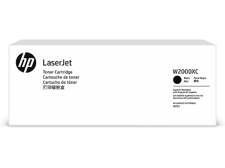 HP 658A Toner schwarz (W2000A) | SATURN