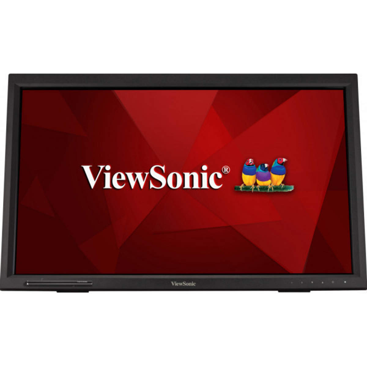VIEWSONIC TD2423 23,6 Zoll Full-HD Monitor (7 ms Reaktionszeit, 75 Hz ...