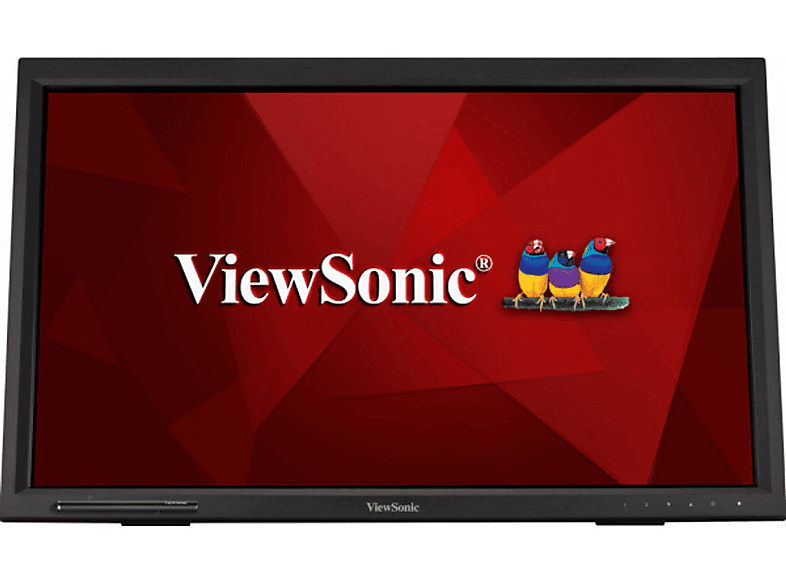 VIEWSONIC TD2423 23,6 Zoll Full-HD Monitor (7 ms Reaktionszeit, 75 Hz ...
