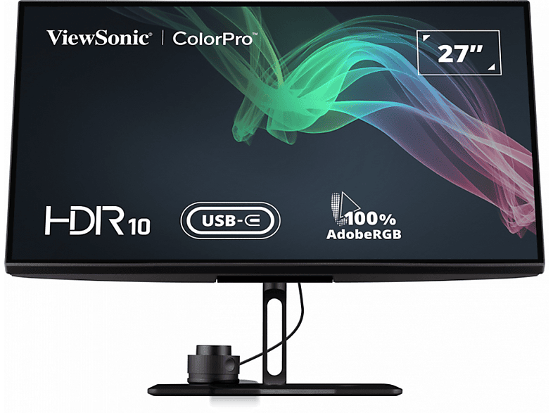 VIEWSONIC VP2786-4K 27 Zoll UHD 4K Monitor (5 ms Reaktionszeit , 60 Hz ...