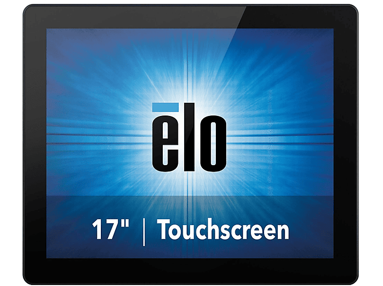 ELO TOUCH SYSTEMS 815335025969 17 Zoll VGA Monitor (5 ms Reaktionszeit , 60 Hz , 60 Hz nativ ...