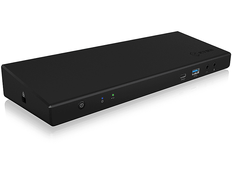 ICY BOX IB-DK2244AC Docking station | MediaMarkt