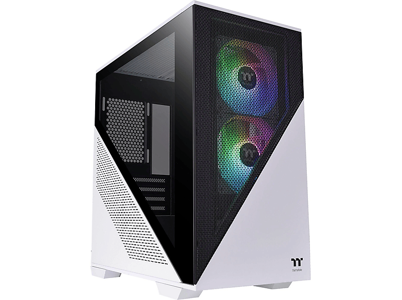 Chasis PC | CA-1S4-00S6WN-00 THERMALTAKE, Negro, Blanco | MediaMarkt
