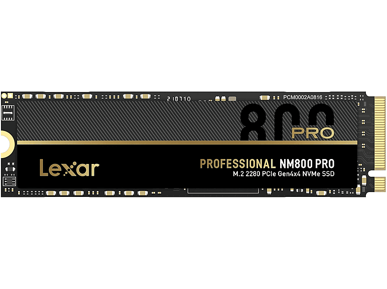 HARD DISK INTERNO LEXAR Professional NM800PRO | MediaWorld.it