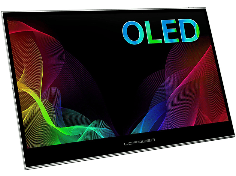 LC POWER LC-M16-4K-UHD-P-OLED 15,6 Zoll UHD 4K Monitor (1 ms ...