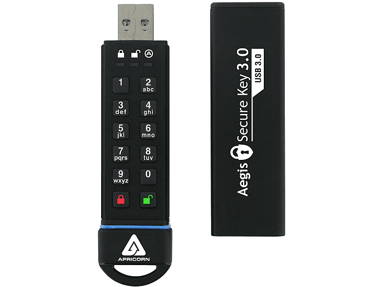 APRICORN Aegis Secure Key 3.0 USB 3.0 30 GB USB | MediaMarkt