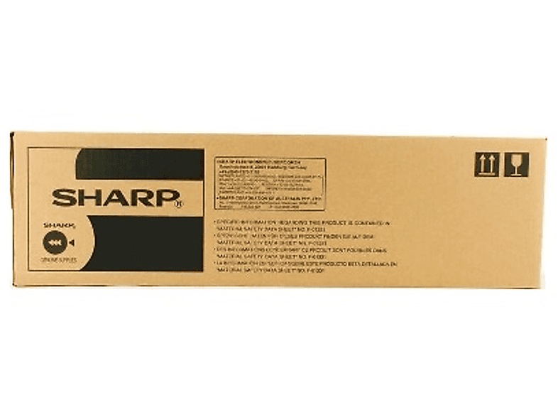 SHARP Toner MX61GTYA cartuccia toner 1 pz Originale Giallo | MediaWorld.it