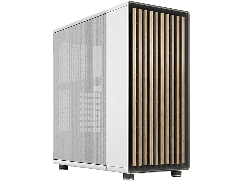 FRACTAL DESIGN North Chalk Gehäuse, darkgray | SATURN