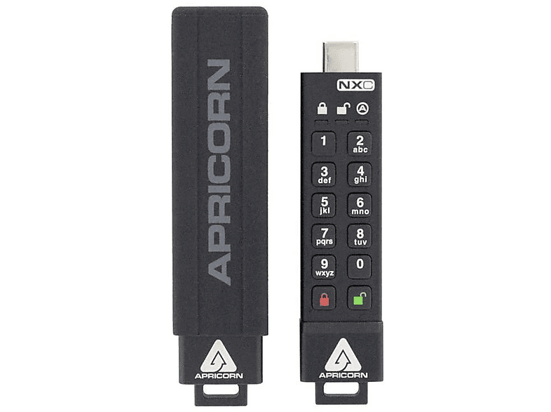 APRICORN Aegis Secure Key 3NXC USB 3.0 64 GB USB-stick | MediaMarkt