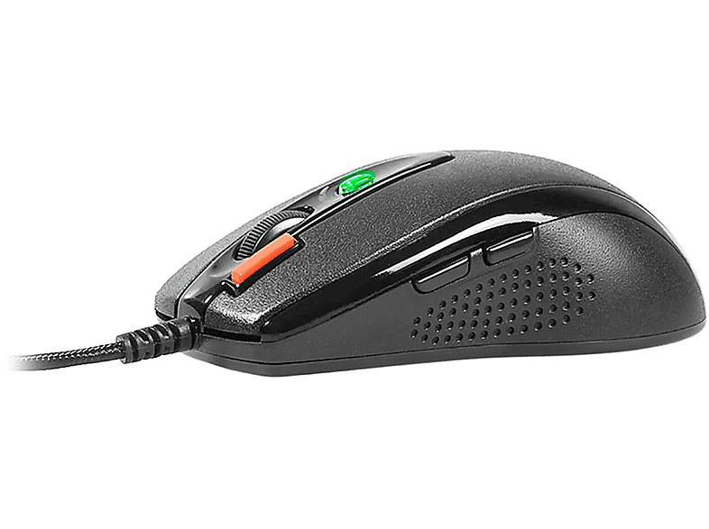 A4TECH A4TMYS46028 Maus, Schwarz | MediaMarkt