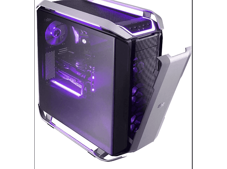 COOLER MASTER MCC-C700P-MG5N-SWO PC Gehäuse, Schwarz | MediaMarkt