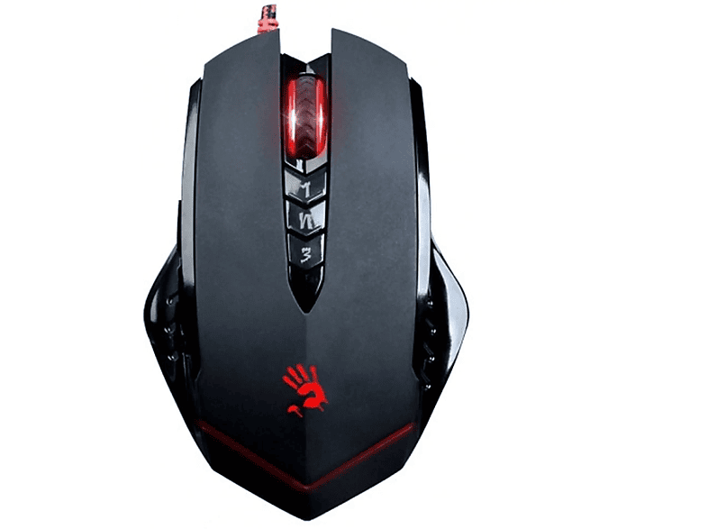 A4TECH Bloody V8M USB Maus, Schwarz | SATURN