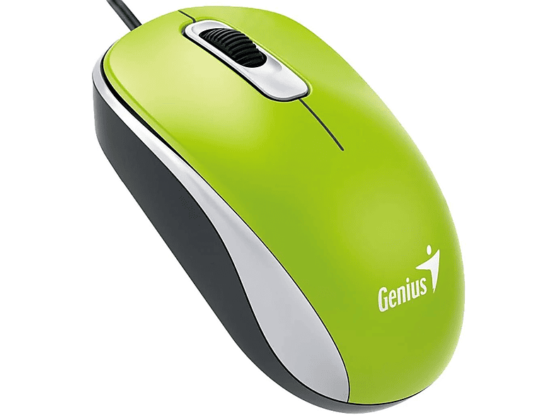 GENIUS 31010116105 Maus, Grün | MediaMarkt