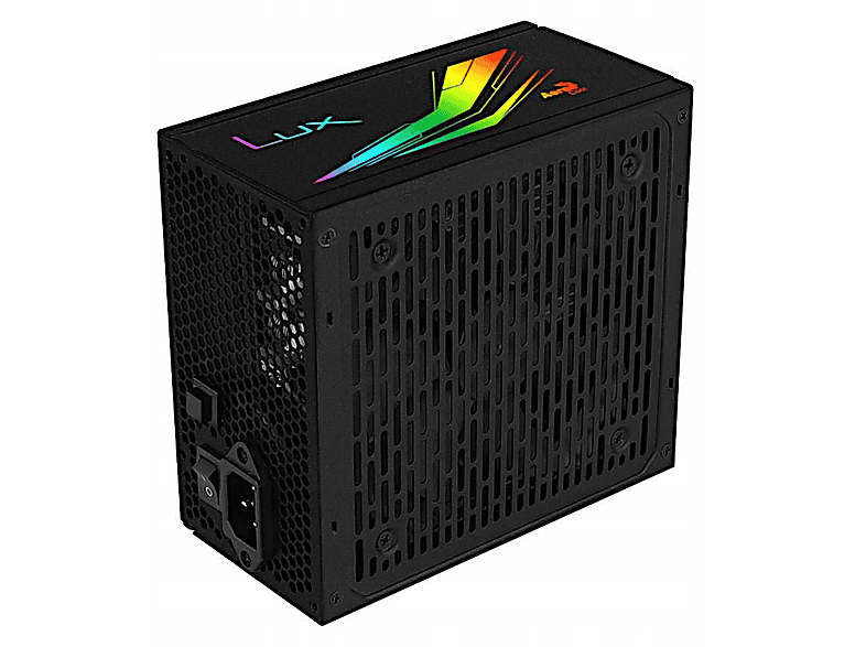 AEROCOOL ATX LUX 550W RGB 80 PLUS BRONZE PC Netzteil 550 Watt | MediaMarkt