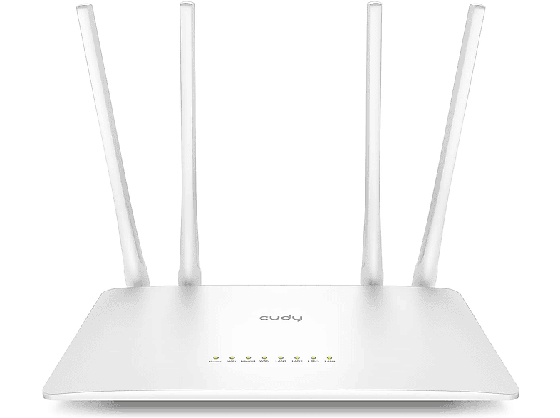 CUDY WR1200 WLAN Router | MediaMarkt