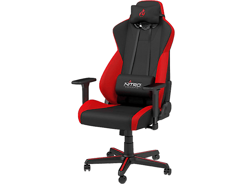 NITRO CONCEPTS NC-S300-BR Gaming Stoel | MediaMarkt