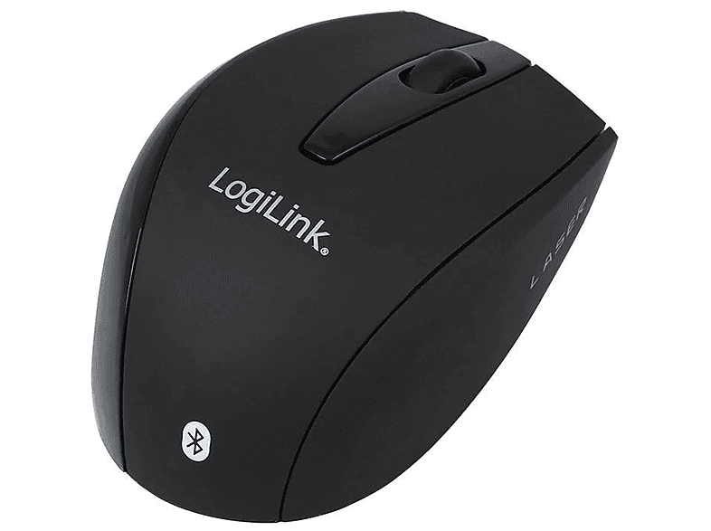 LOGILINK ID0032 Maus, Schwarz | MediaMarkt