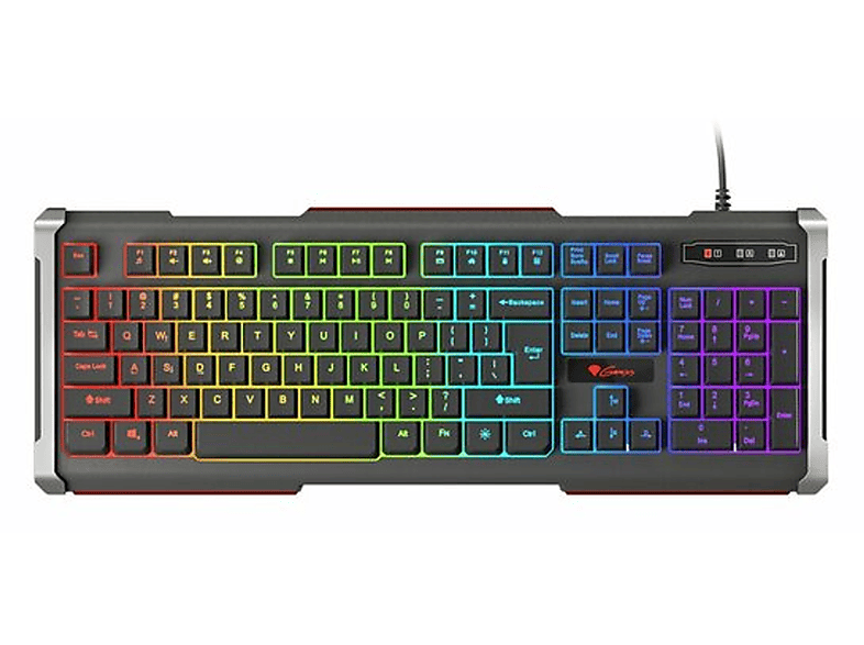 GENESIS RHOD 400 RGB Bedraad Gaming-toetsenbord Zwart | MediaMarkt