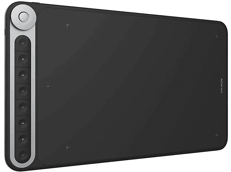 Tableta gráfica | HUION Q620M, 12 ", Lápiz digital, Negro | MediaMarkt