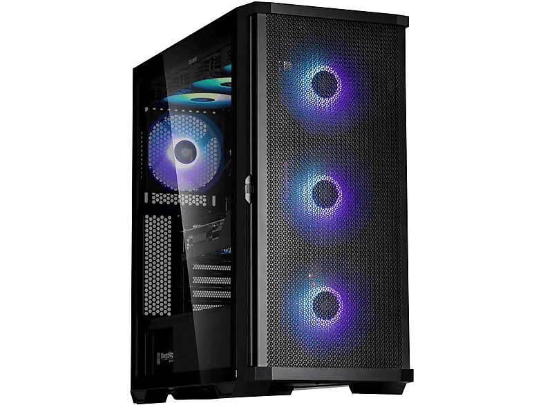 ZALMAN Z10 PLUS PC Gehäuse, Schwarz | MediaMarkt