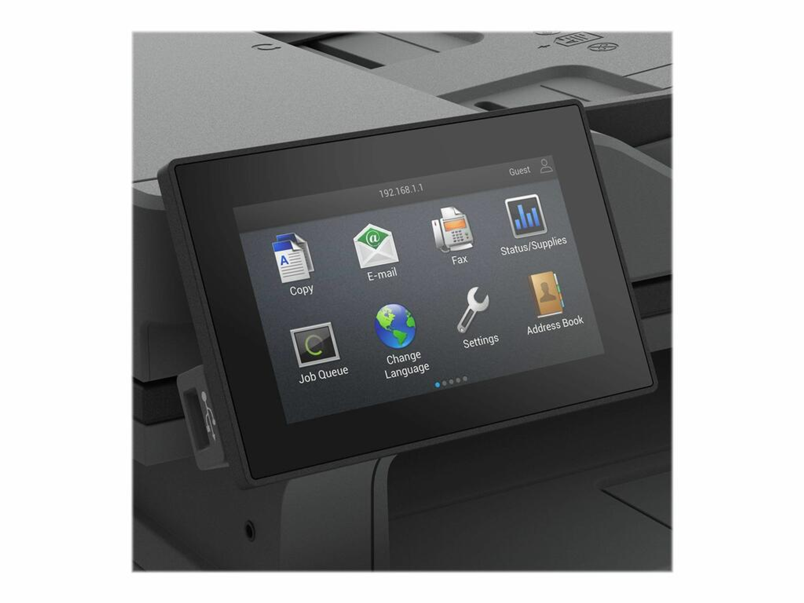 Drukarka wielofunkcyjna LEXMARK XM3142 Czarny, Biały | MediaMarkt