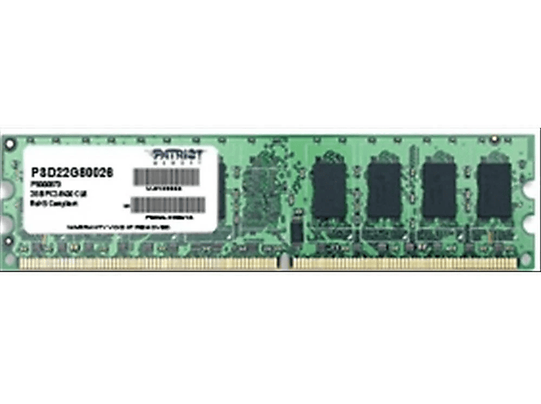 Memoria RAM | PATRIOT MEMORY PSD22G80026 | MediaMarkt