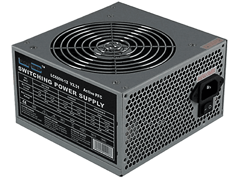 Zasilacz LC POWER LC600H-12 V2.31 Czarny | MediaMarkt