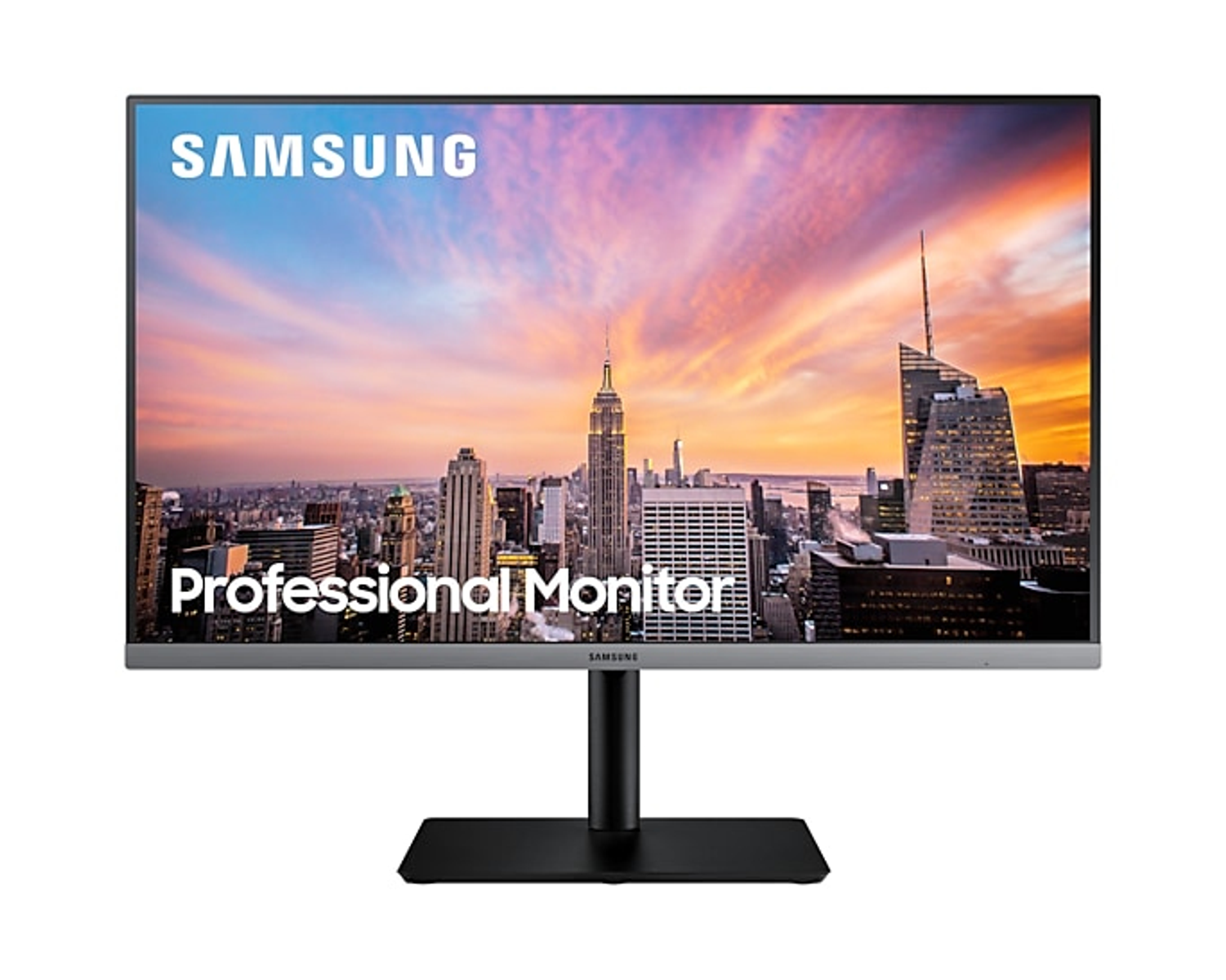 SAMSUNG LS27R650FDRXEN 27 Zoll Full-HD Monitor (5 ms Reaktionszeit , 75 ...