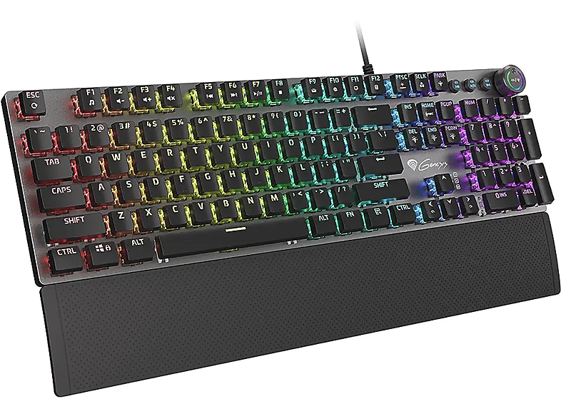 GENESIS NKG-1725, Gaming Tastatur | MediaMarkt