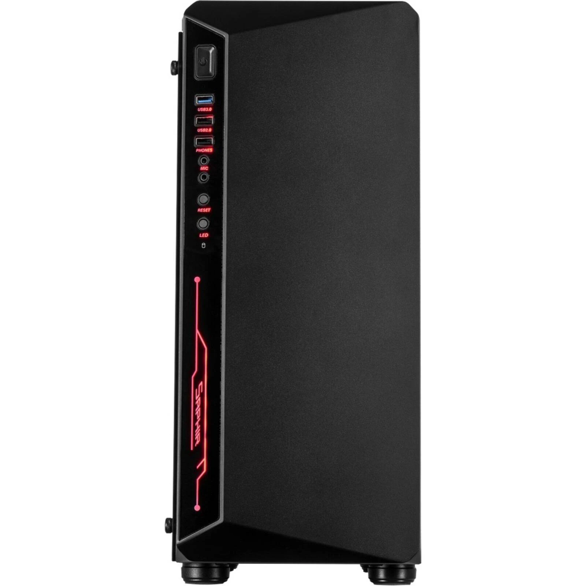 GAMING PC CASE INTER-TECH C-3 Saphir | MediaWorld.it