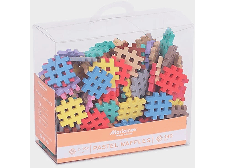 MARIOINEX Baukasten Marioinex Mini Waffle Pastell Bausatz Rosa | SATURN