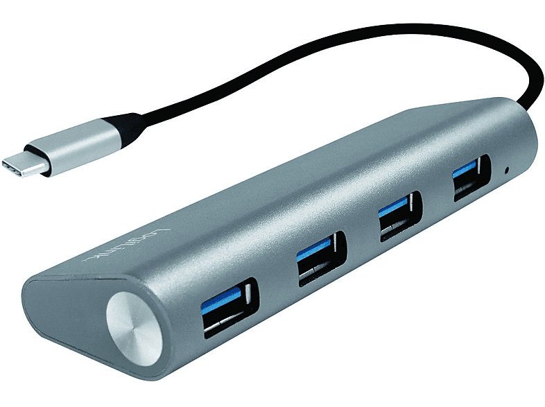HUB USB LOGILINK UA0309 interface hub | MediaWorld.it