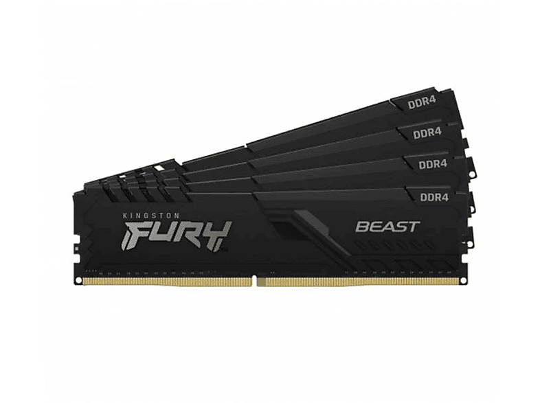 KINGSTON KF436C17BBK4/32 Arbeitsspeicher 32 GB DDR4 | MediaMarkt