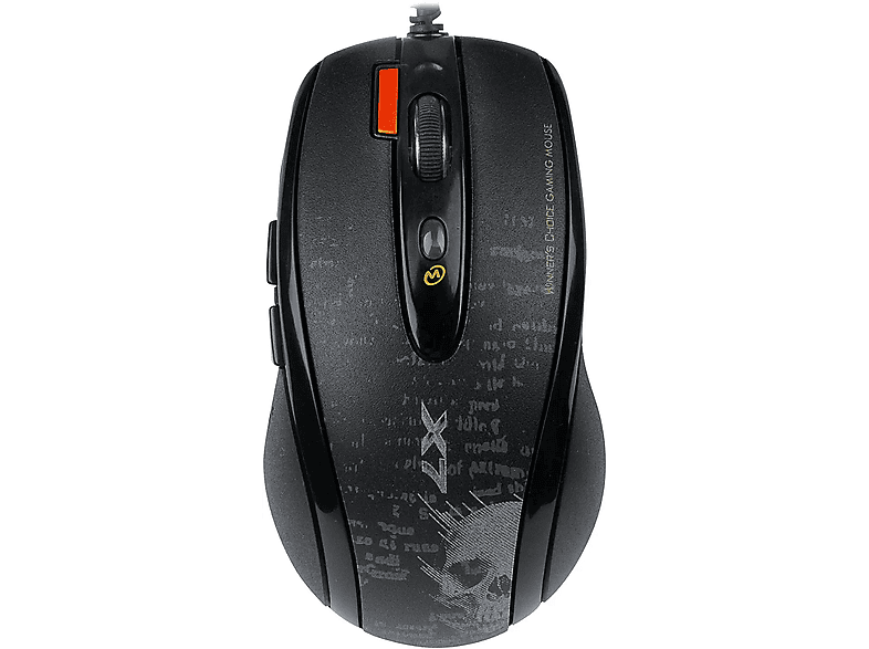 A4TECH 4711421882828 Maus, Schwarz | MediaMarkt
