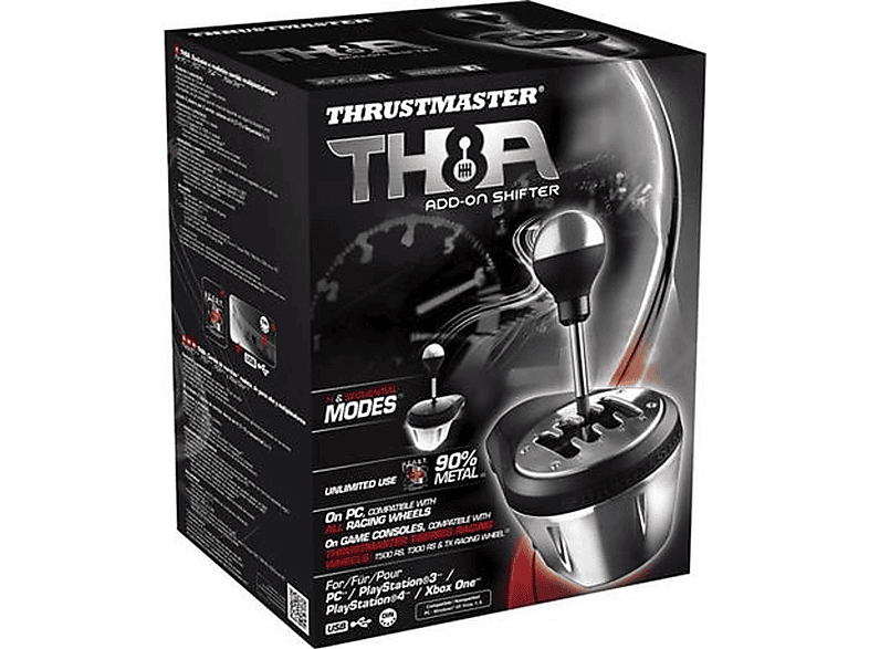 THRUSTMASTER 32398940 Controller Schwarz | MediaMarkt