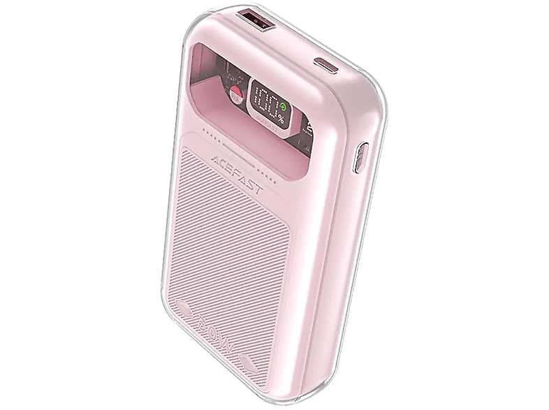 ACEFAST M2 cherry blossom Powerbank 20000 mAh Rosa | MediaMarkt