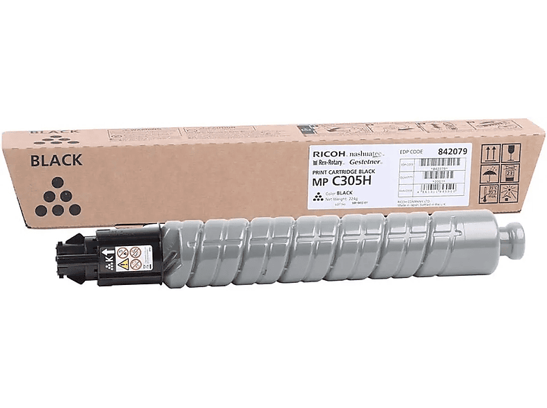 RICOH 842079 Tonerkartusche Schwarz (MP C305SP MP C305SPF) | MediaMarkt