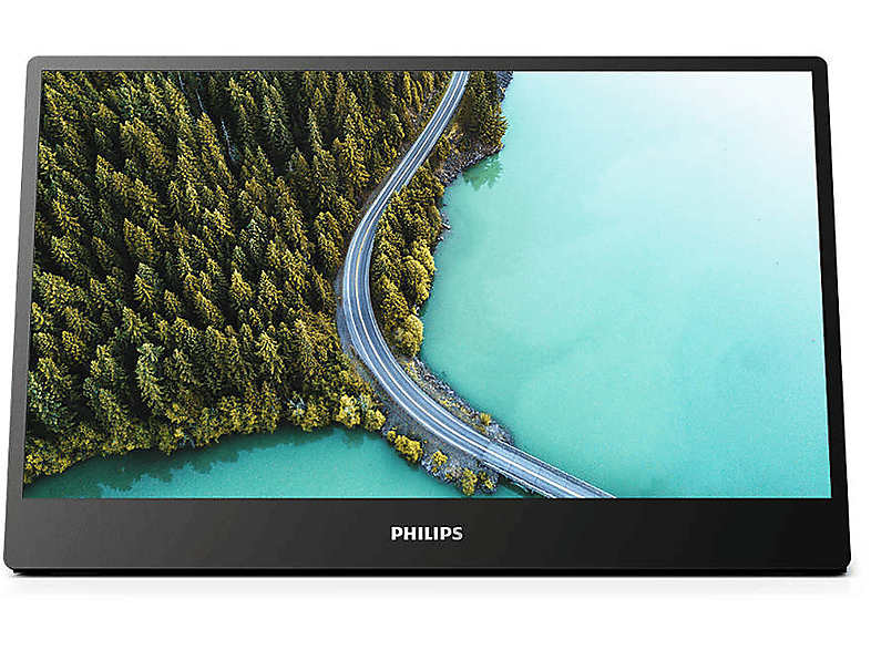 PHILIPS 16B1P3302/00 15,6 Zoll Full-HD Monitor (4 ms Reaktionszeit , 75 ...