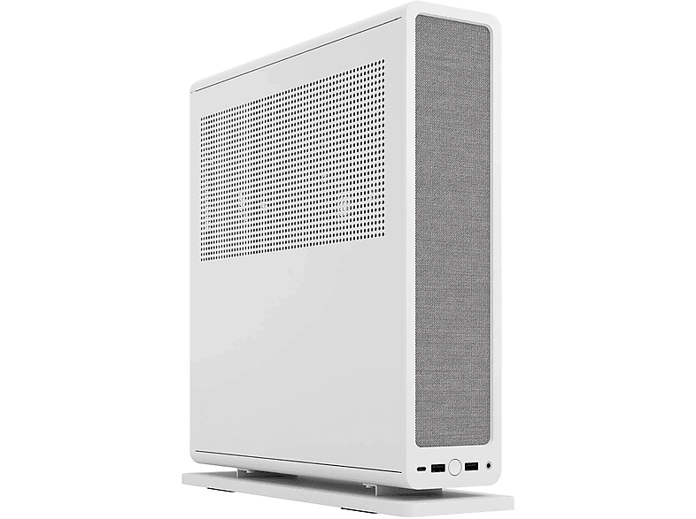 FRACTAL DESIGN FD-C-RID1N-12 PC Gehäuse, White | MediaMarkt